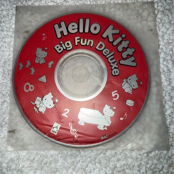 Video Games & Consoles | Hello Kitty Big Fun Deluxe Pc Game Cdrom ...